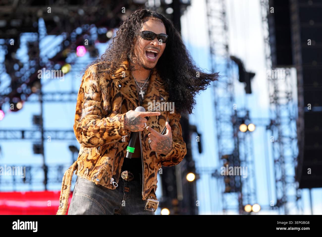 Plaqueboymax performs at Summer Smash on Sunday, June 14, 2026, at the ...