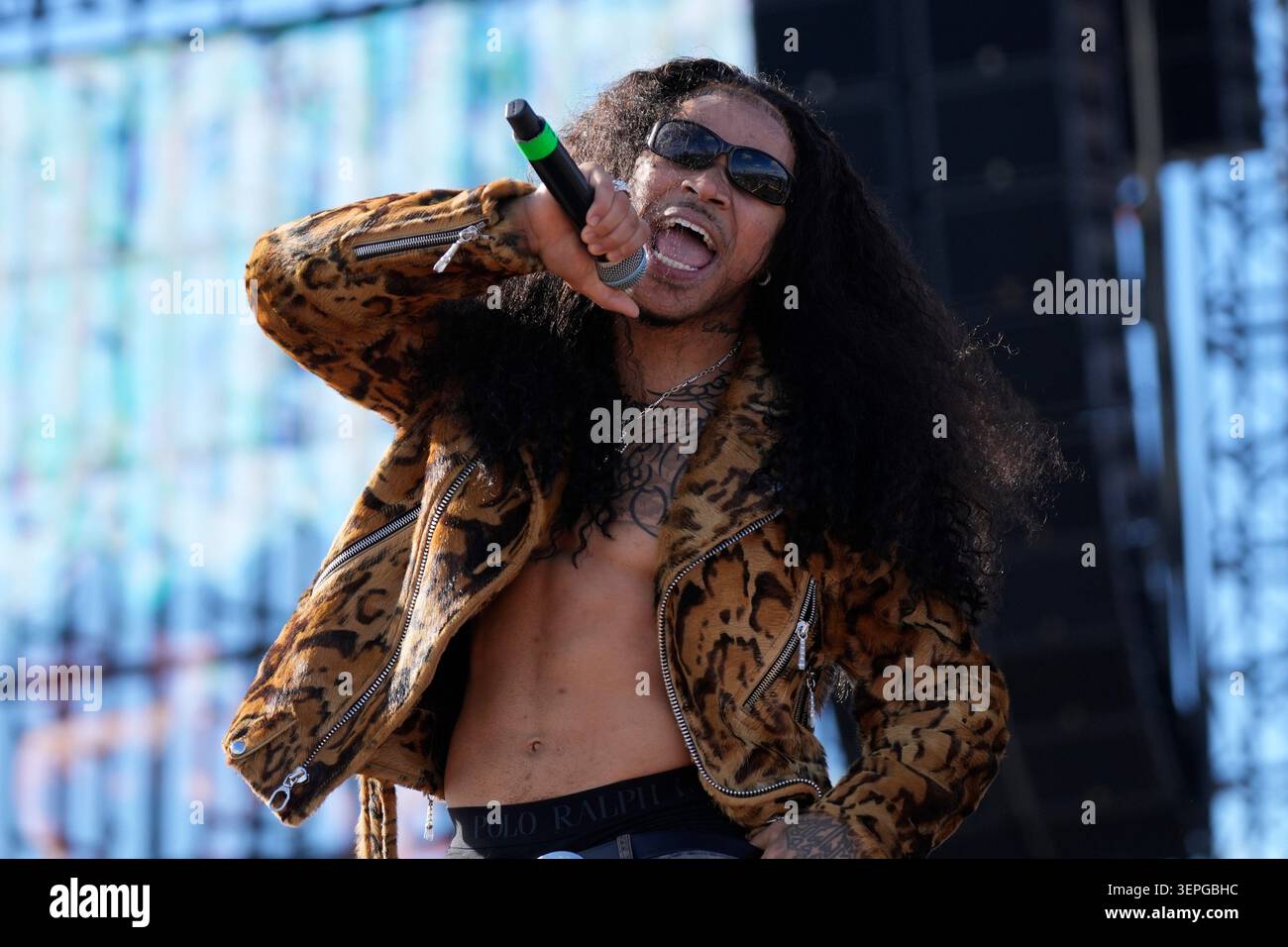 Plaqueboymax performs at Summer Smash on Sunday, June 14, 2026, at the ...