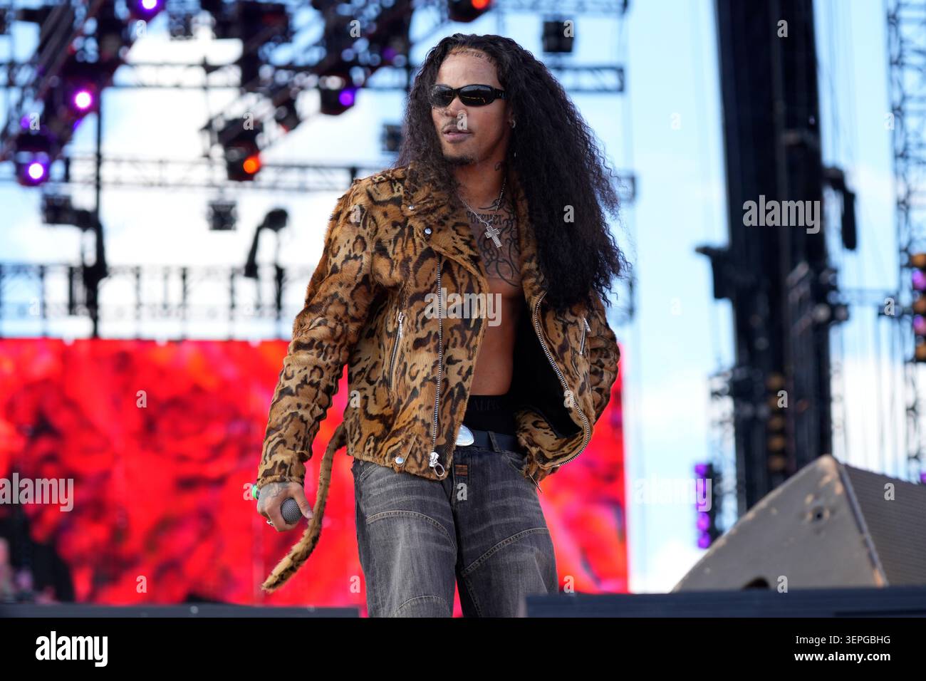 Plaqueboymax performs at Summer Smash on Sunday, June 14, 2026, at the ...