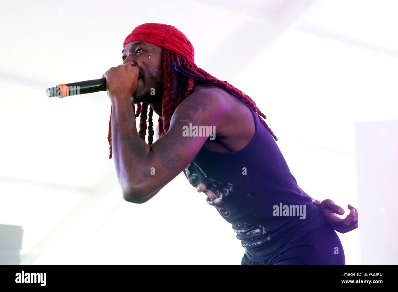 Apollo Red performs at Summer Smash on Sunday, June 14, 2026, at the ...