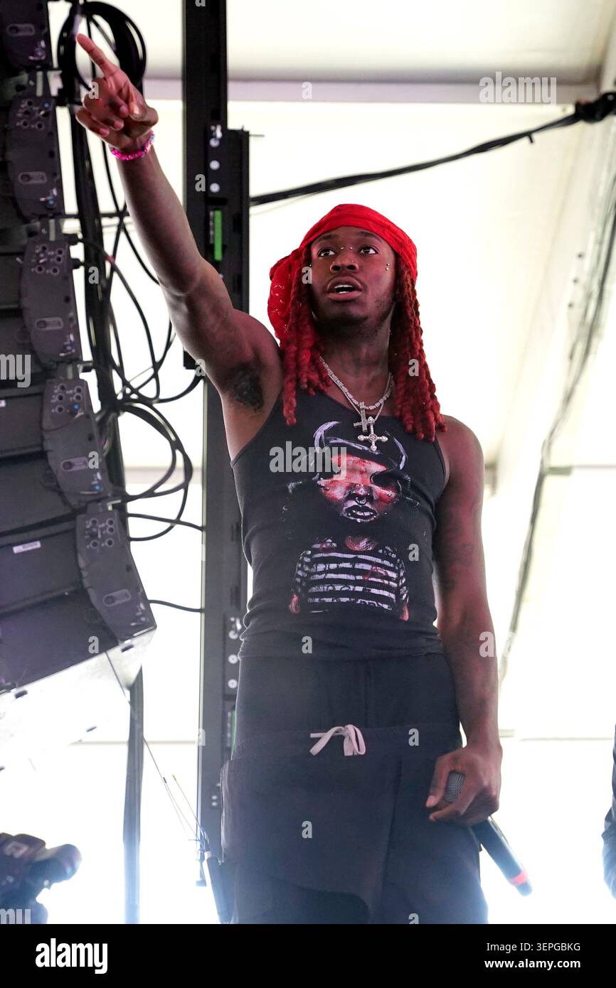 Apollo Red performs at Summer Smash on Sunday, June 14, 2026, at the ...