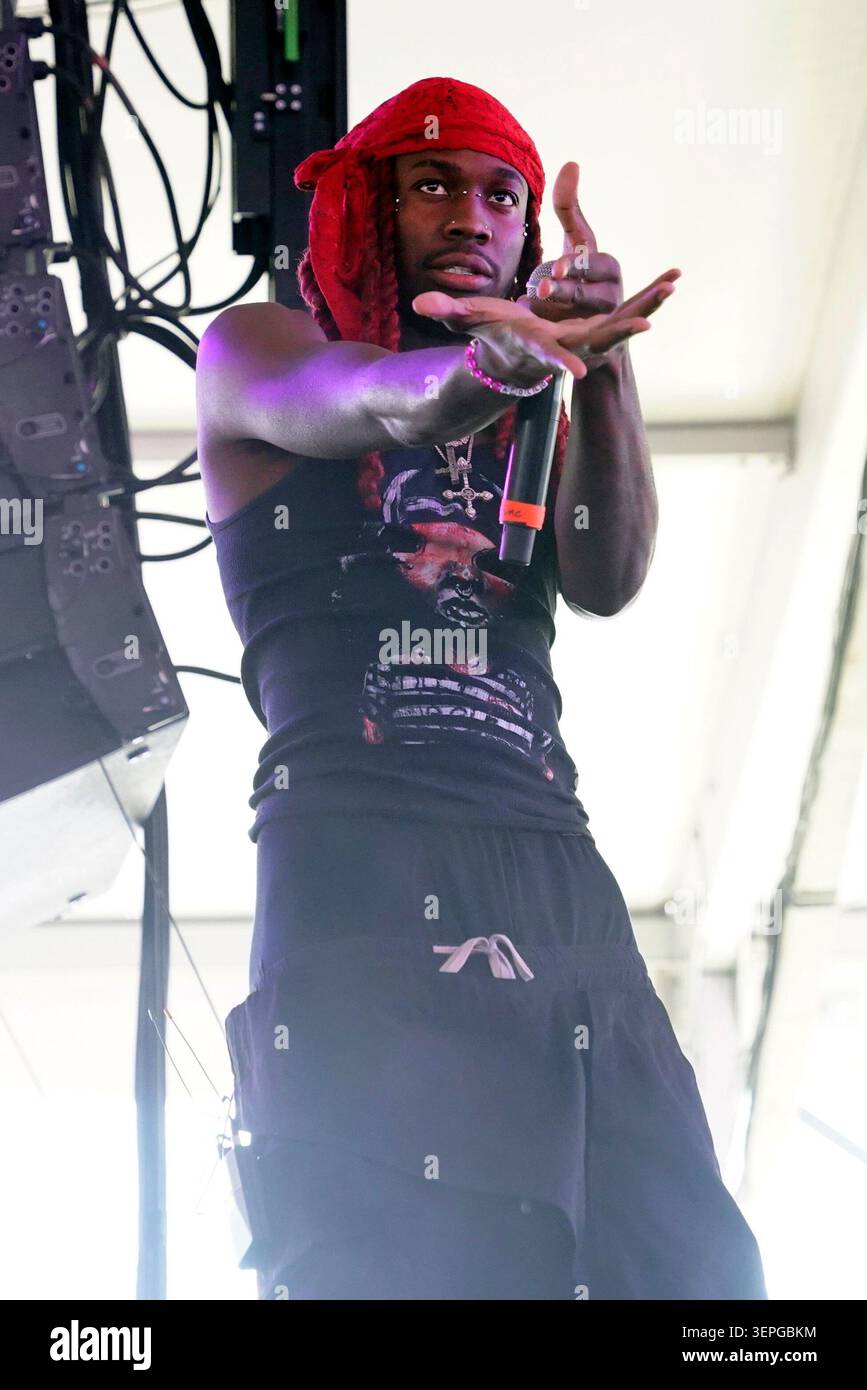 Apollo Red performs at Summer Smash on Sunday, June 14, 2026, at the ...