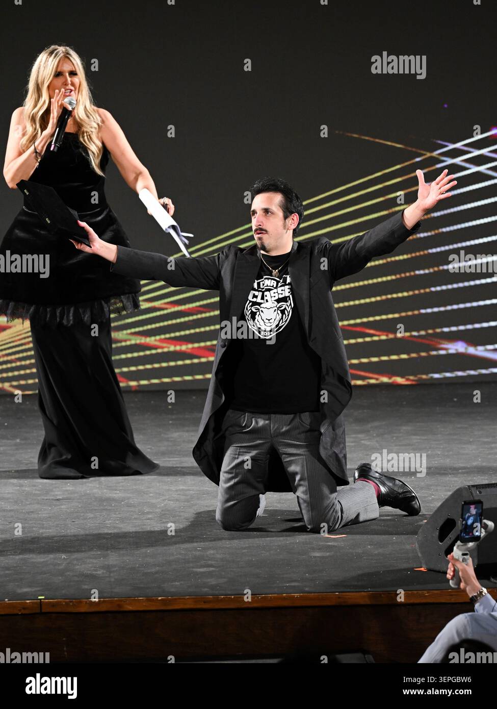 Taormina, Italy. 14th June, 2026. Taormina, 72nd Taormina Film Fest ...