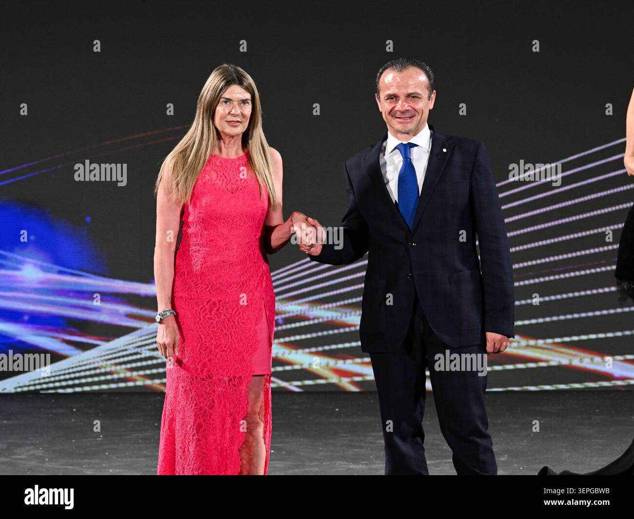 Taormina, Italy. 14th June, 2026. Taormina, 72nd Taormina Film Fest ...