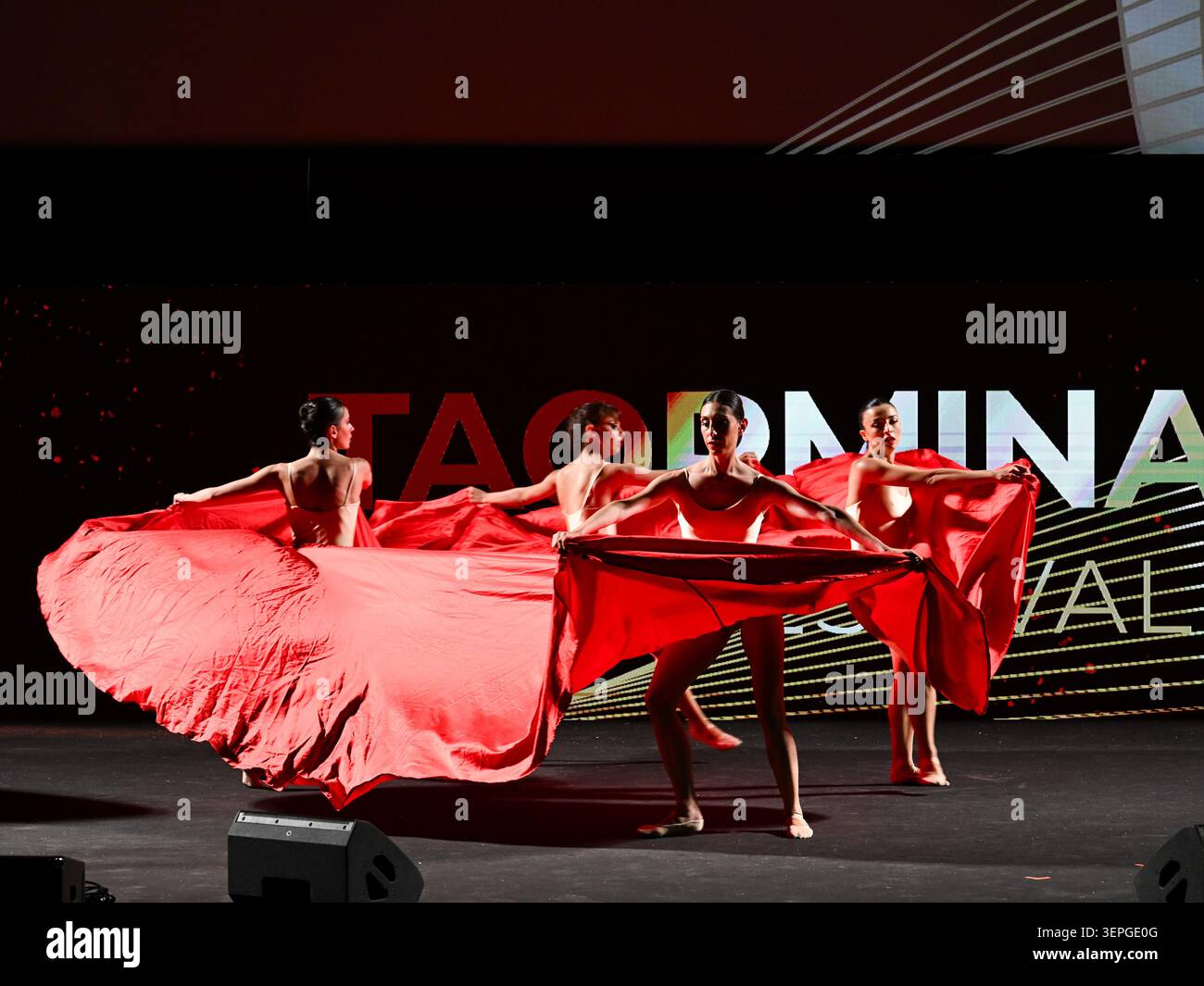 Taormina, Italy. 14th June, 2026. Taormina, 72nd Taormina Film Fest ...