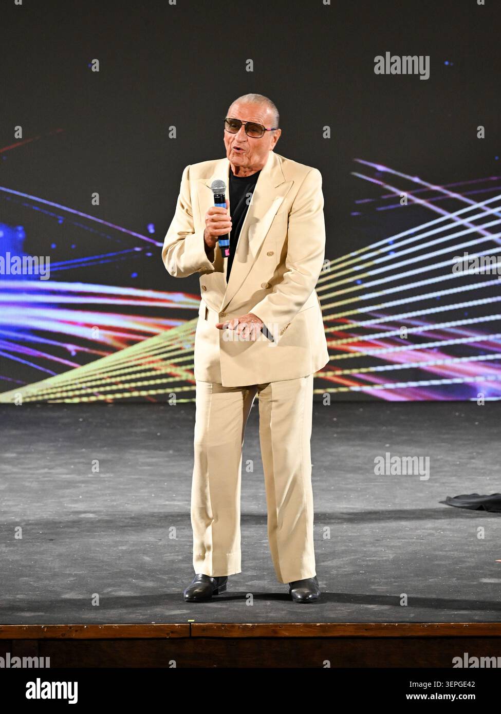 Taormina, Italy. 14th June, 2026. Taormina, 72nd Taormina Film Fest ...