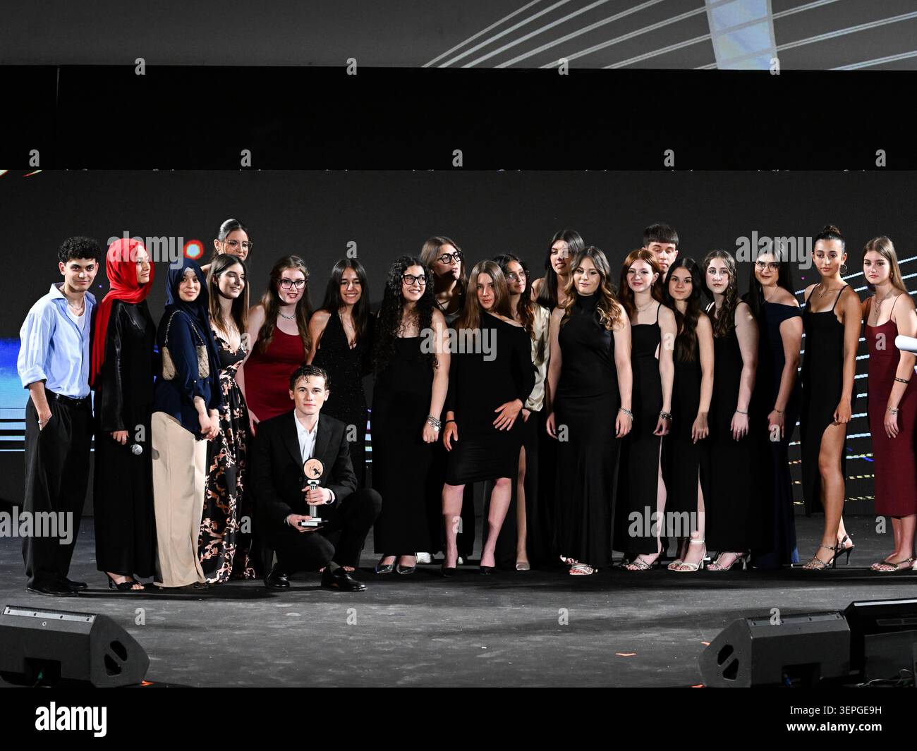 Taormina, Italy. 14th June, 2026. Taormina, 72nd Taormina Film Fest ...