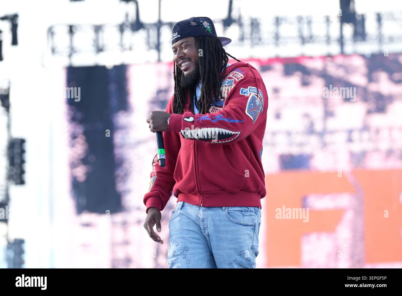 Fetty Wap performs at Summer Smash on Sunday, June 14, 2026, at the ...
