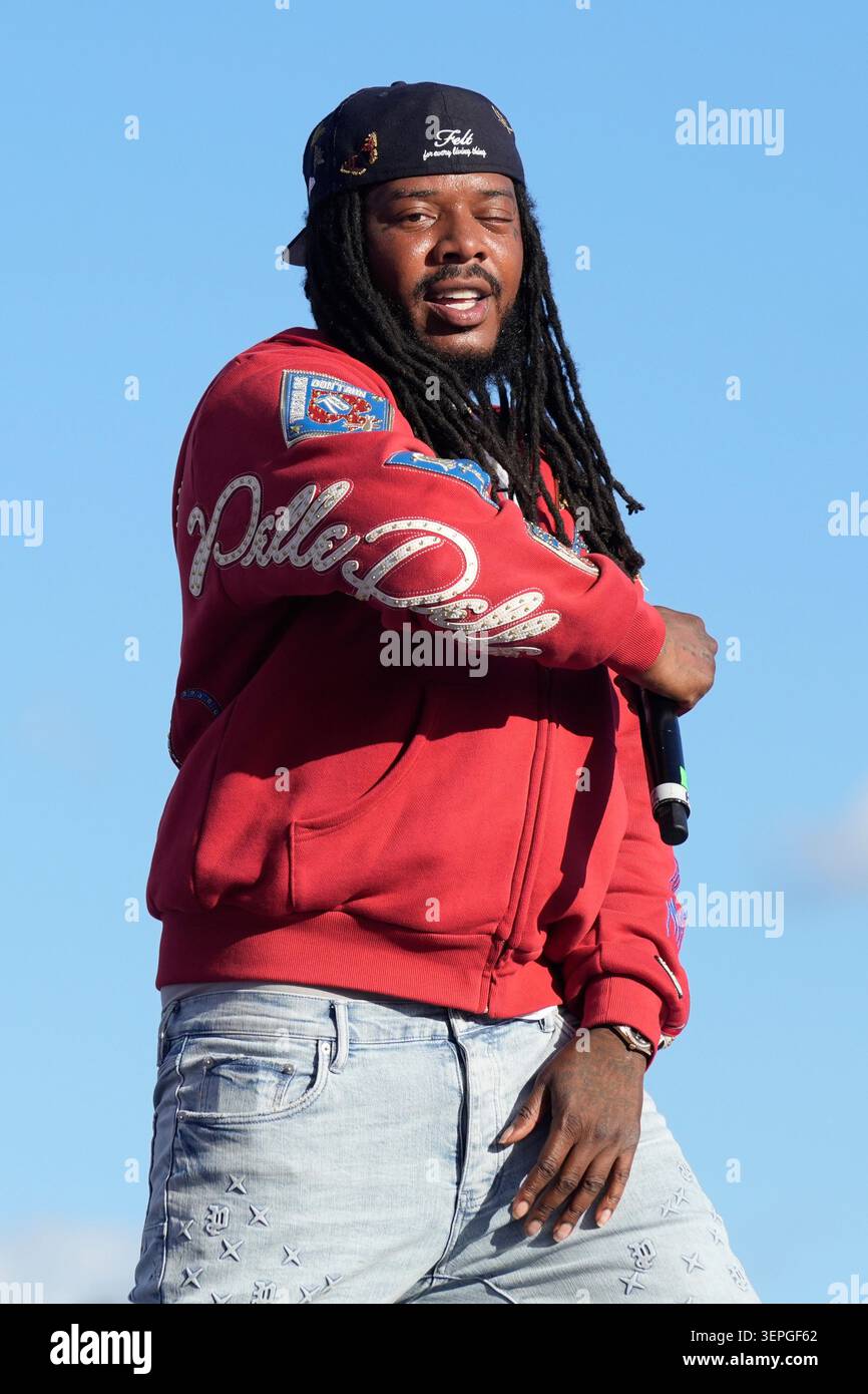 Fetty Wap performs at Summer Smash on Sunday, June 14, 2026, at the ...
