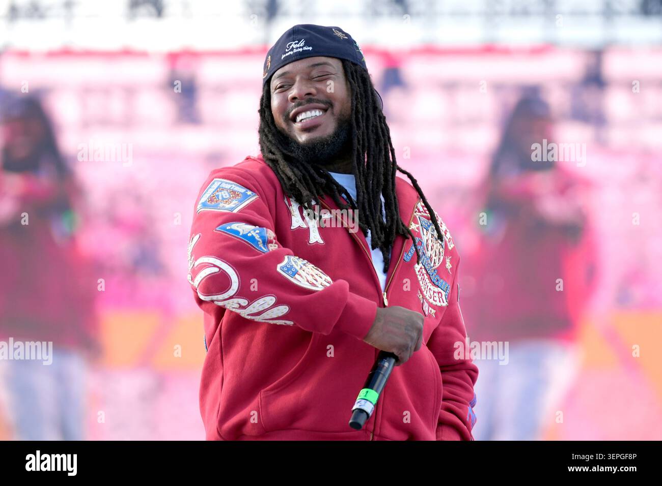 Fetty Wap performs at Summer Smash on Sunday, June 14, 2026, at the ...