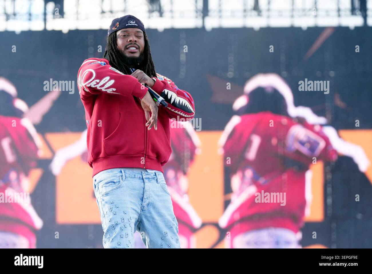 Fetty Wap performs at Summer Smash on Sunday, June 14, 2026, at the ...