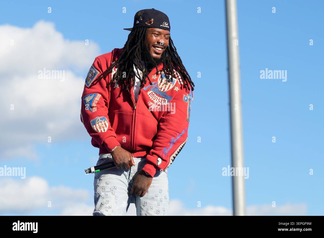 Fetty Wap performs at Summer Smash on Sunday, June 14, 2026, at the ...
