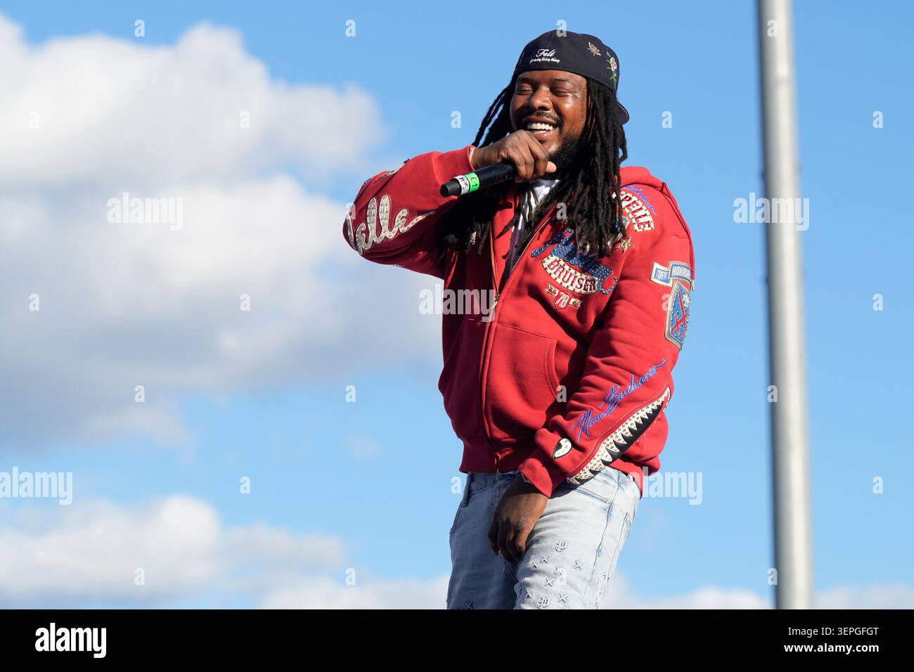 Fetty Wap performs at Summer Smash on Sunday, June 14, 2026, at the ...