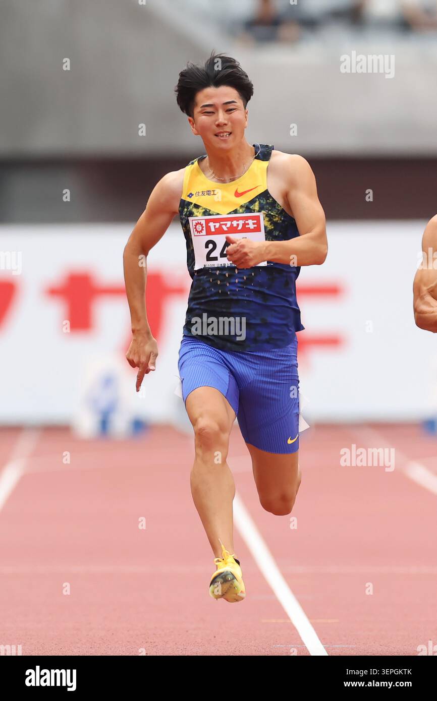 Shuhei Tada, JUNE 12, 2026 - Athletics : The 110th Japan Track & Field ...