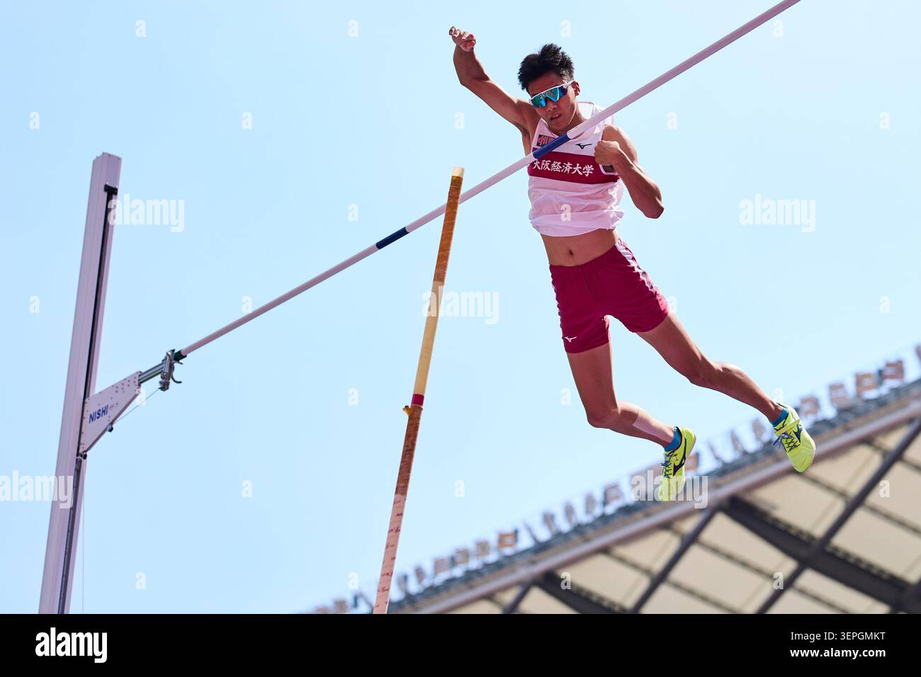 Atsushi Haraguchi, JUNE 13, 2026 - Athletics : The 110th Japan Track ...