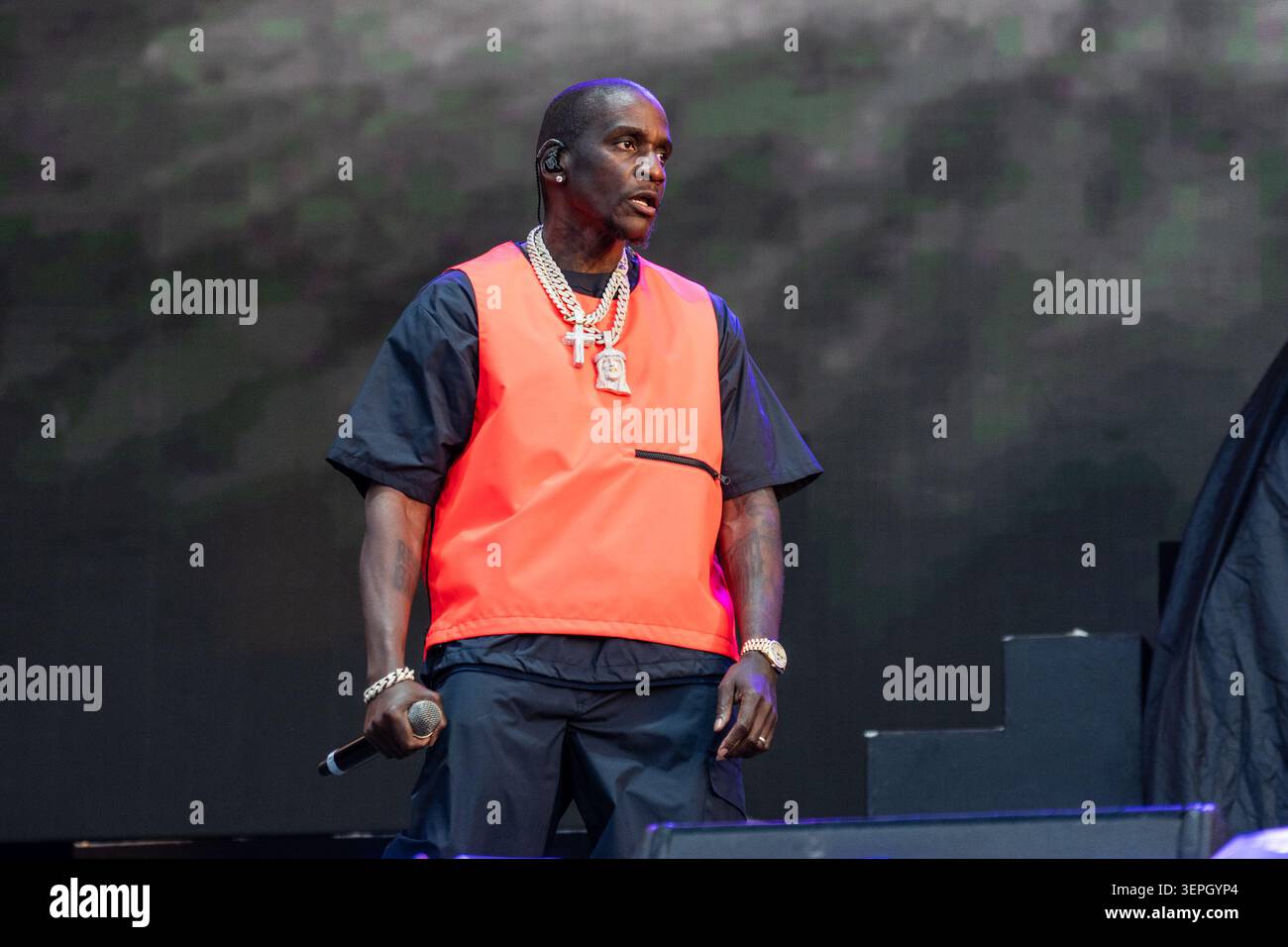Malice of Clipse performs Bonnaroo Music & Arts Festival on Sunday ...