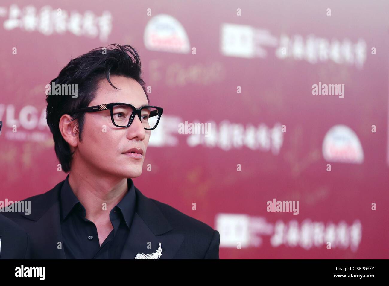 Chinese actor Chen Kun attend the opening ceremony of Shanghai Film ...