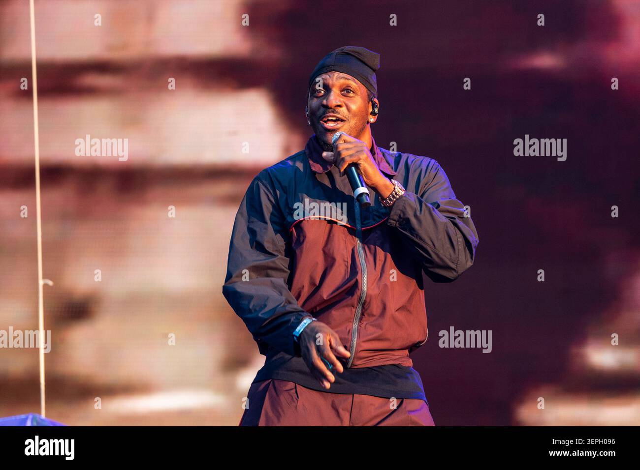 Pusha T of Clipse performs Bonnaroo Music & Arts Festival on Sunday ...