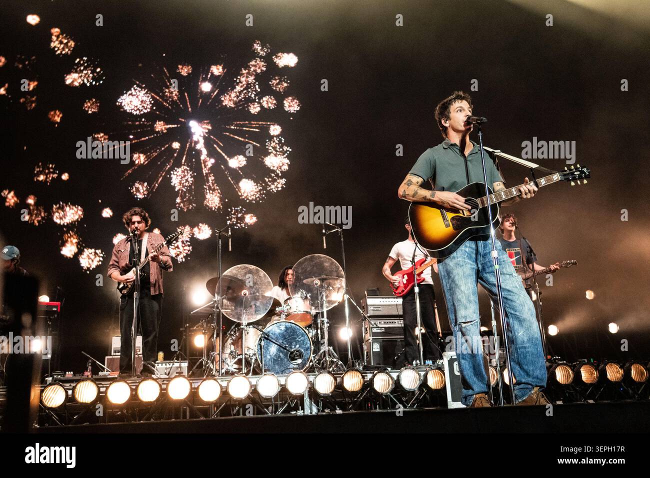 Role Model performs during Bonnaroo Music & Arts Festival on Sunday ...