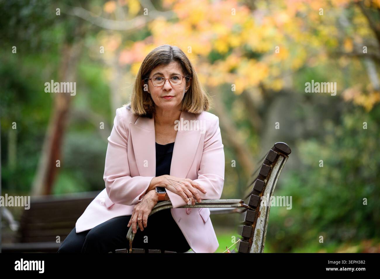 Dr Cybele Dey, a child and adolescent psychiatrist and researcher ...