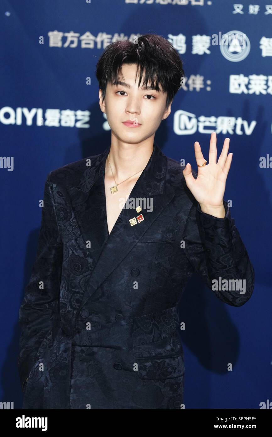 **CHINESE MAINLAND, HONG KONG, MACAU AND TAIWAN OUT**Chinese actor Wang ...
