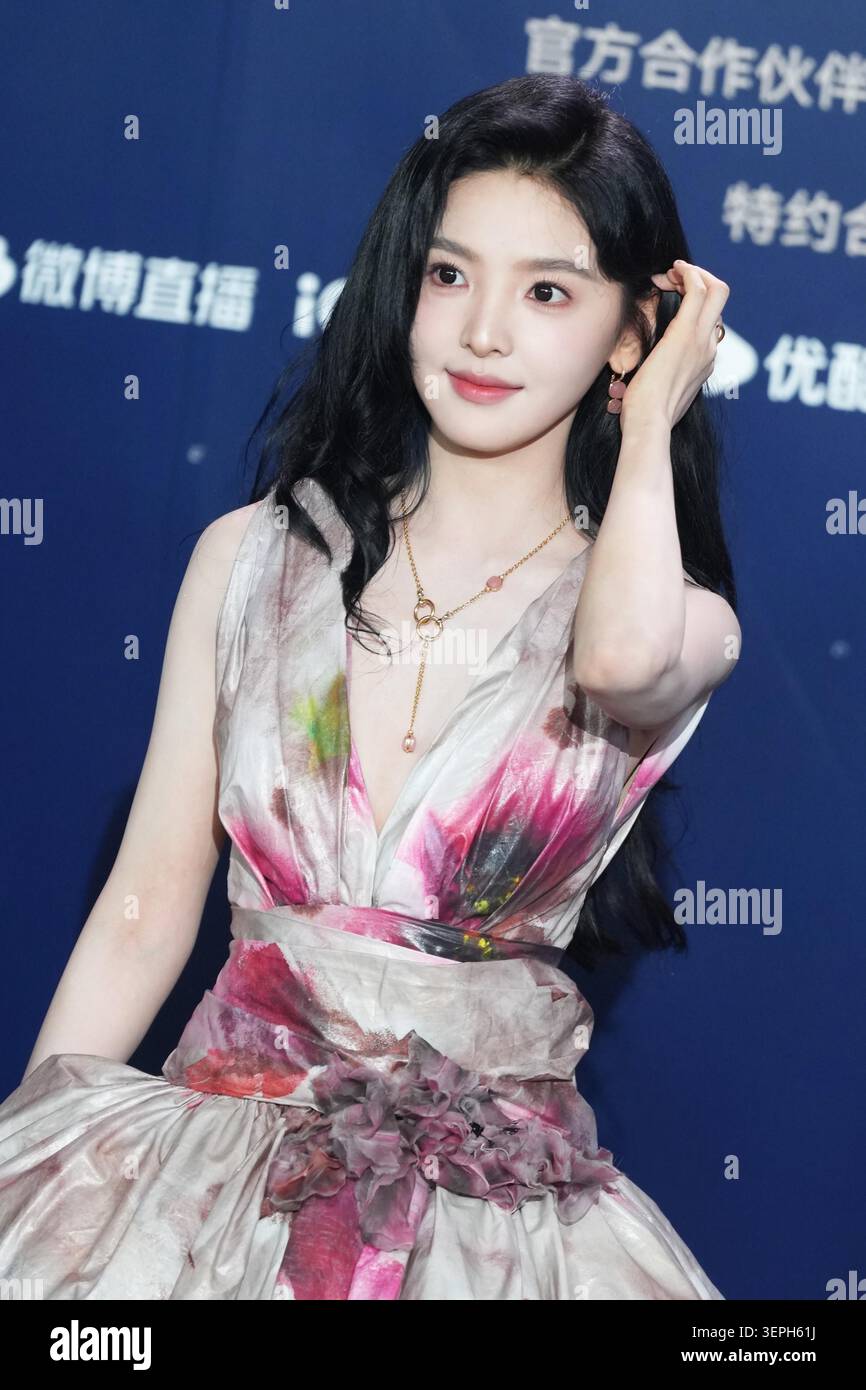 **CHINESE MAINLAND, HONG KONG, MACAU AND TAIWAN OUT**Chinese actress ...