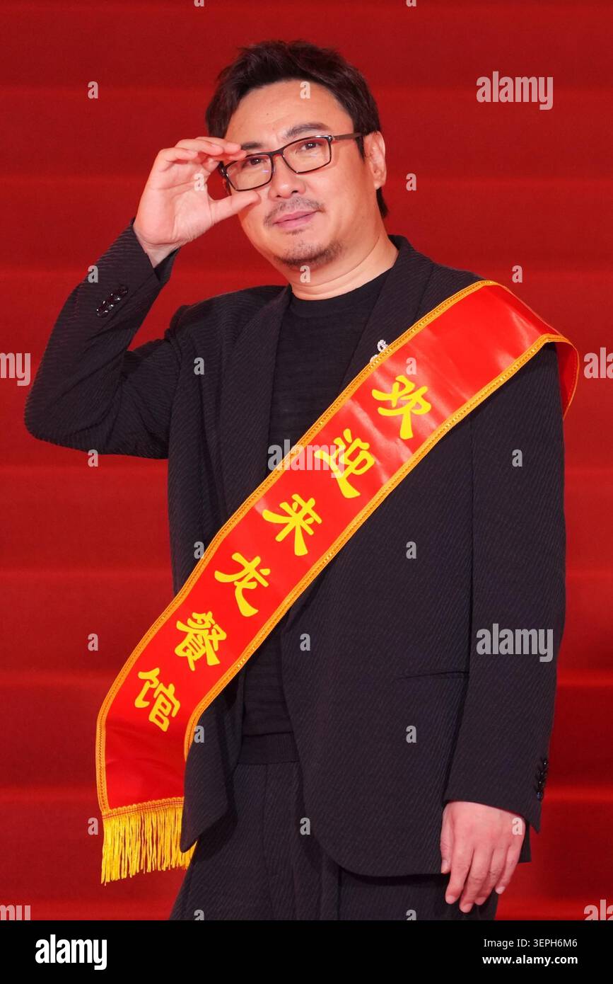 **CHINESE MAINLAND, HONG KONG, MACAU AND TAIWAN OUT**Chinese actor Shen ...