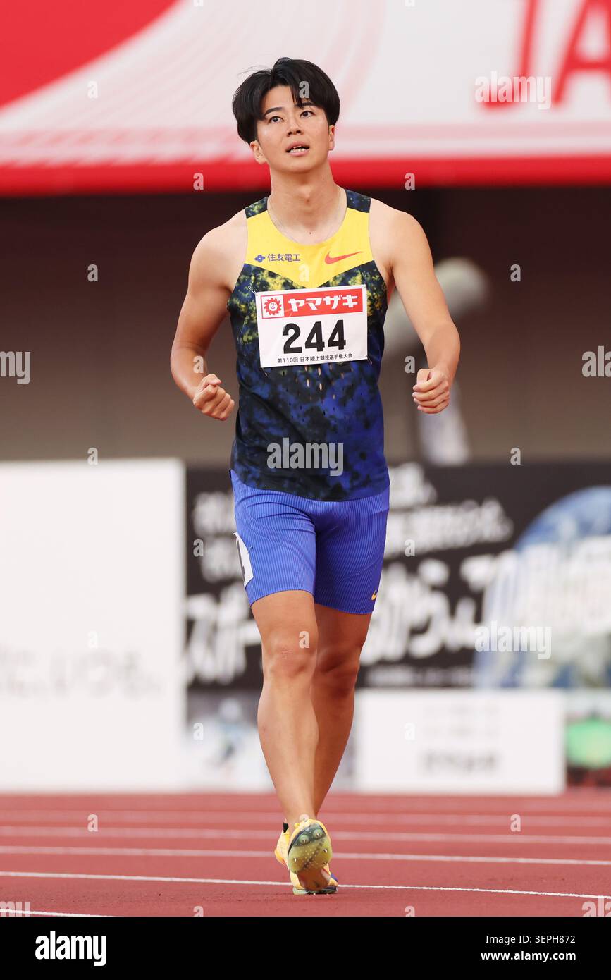 Aichi, Japan. 13th June, 2026. Shuhei Tada Athletics : The 110th Japan ...