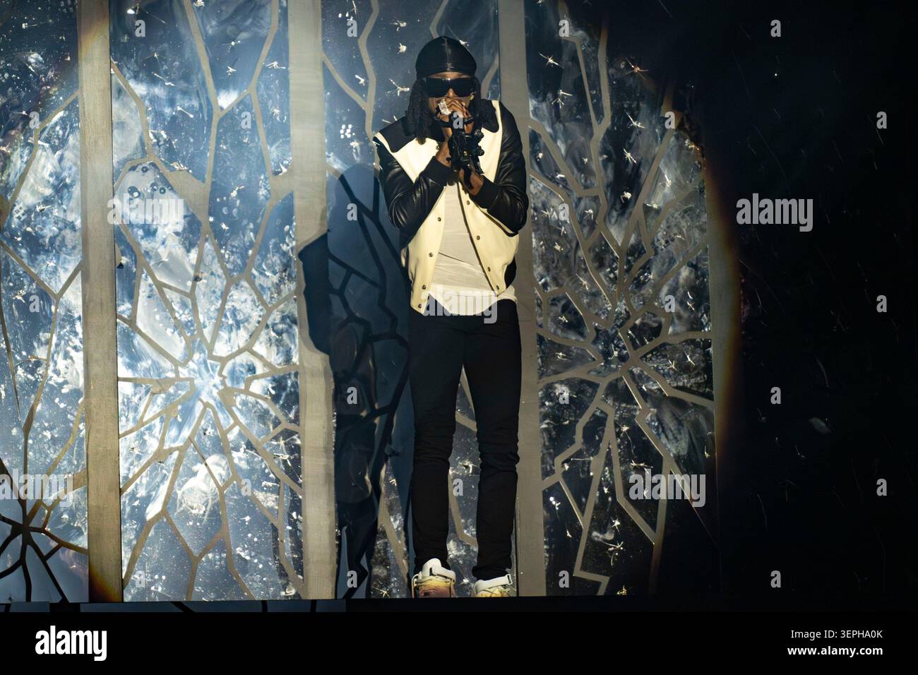 Playboi Carti performs at Summer Smash on Sunday, June 14, 2026, in ...