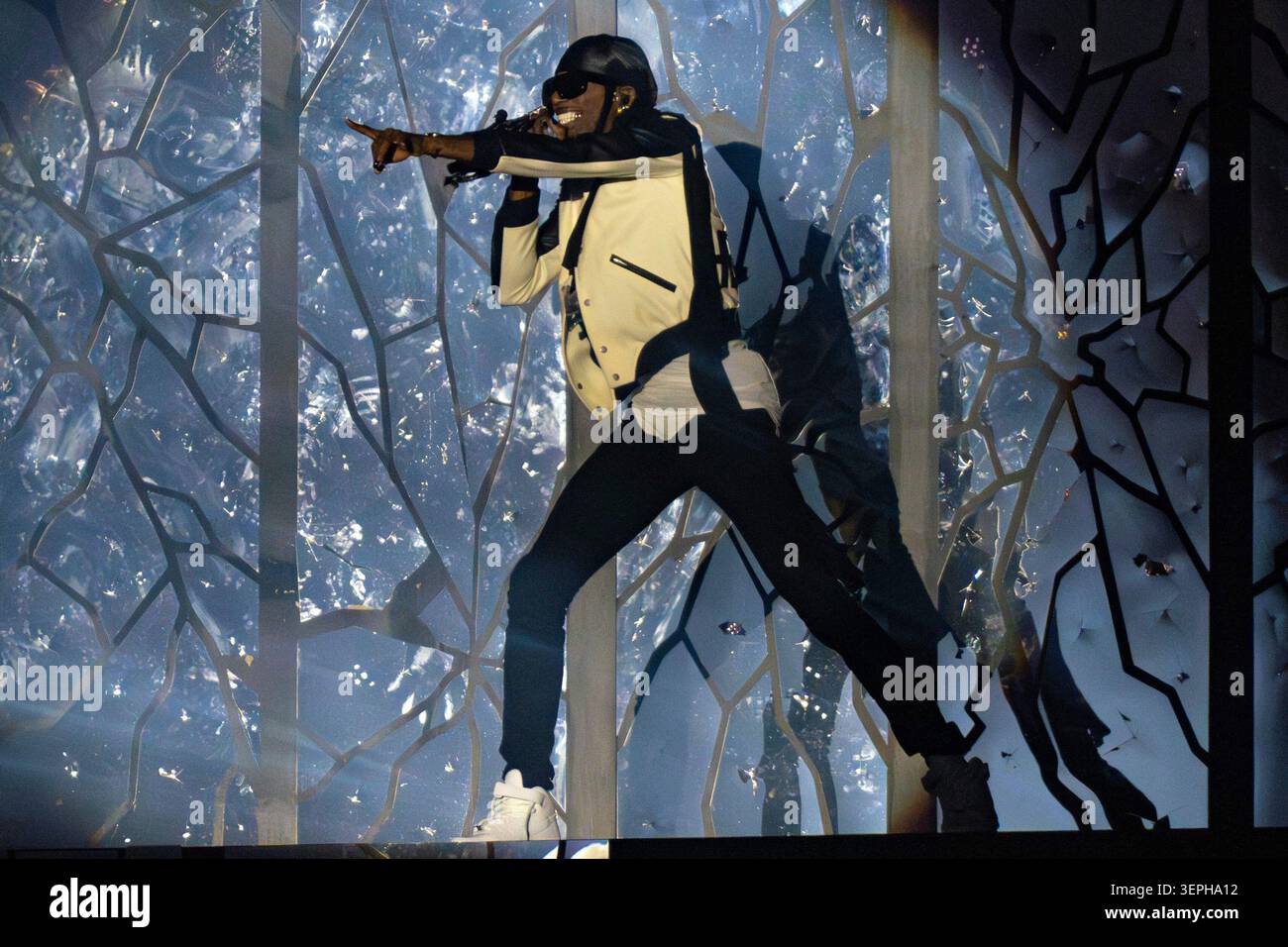 Playboi Carti performs at Summer Smash on Sunday, June 14, 2026, at the ...