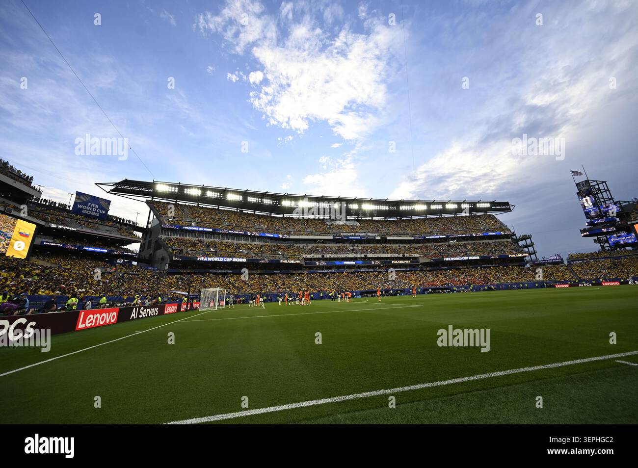 Philadelphia, United States – June 14, 2026 World Cup match between ...