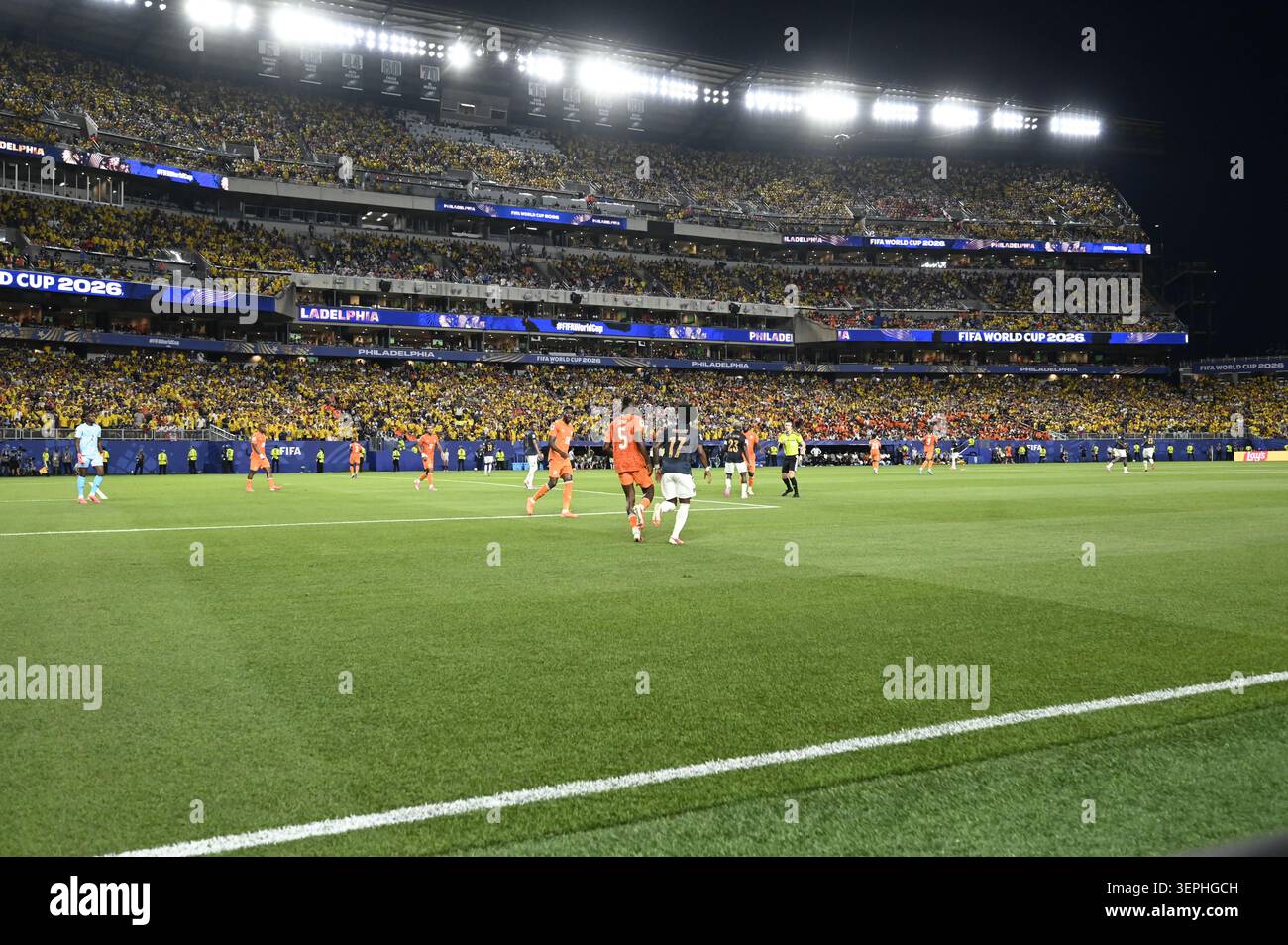 Philadelphia, United States – June 14, 2026 World Cup match between ...
