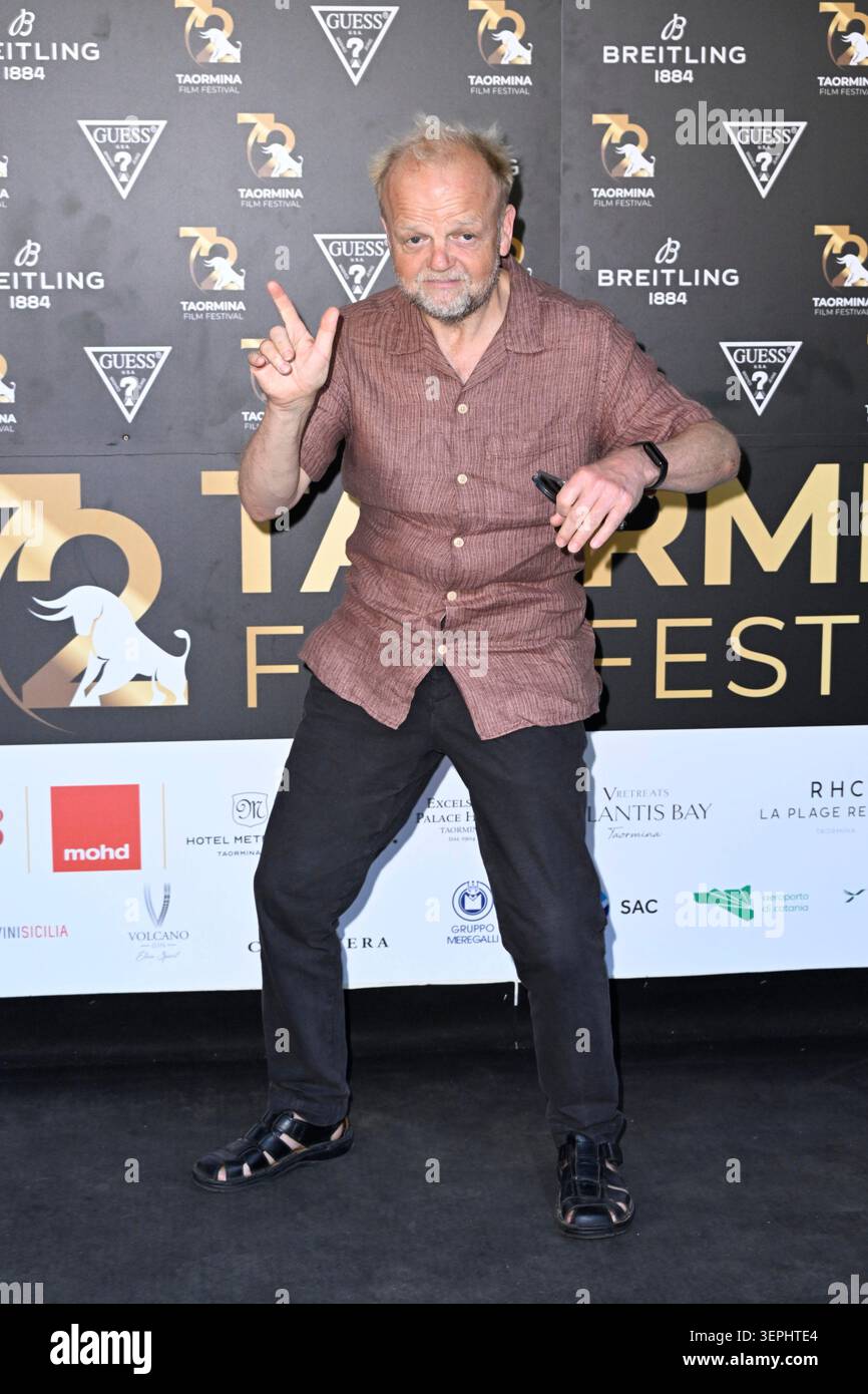 Toby Jones 72nd Taormina Film Festival Photocall Toby Jones Taormina ...