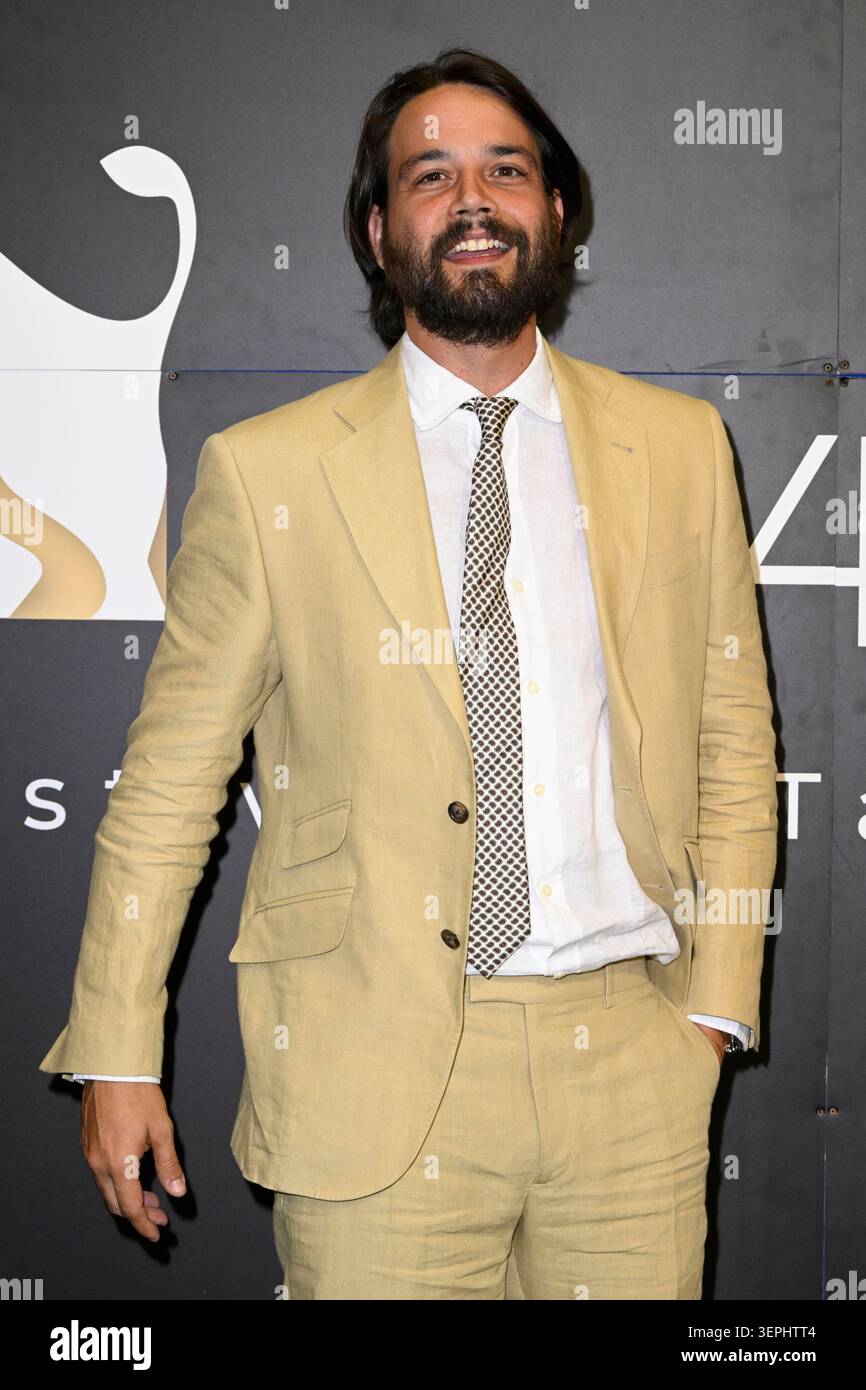 Daniel Zovatto 72nd Taormina Film Festival Photocall of the movie -Bear ...