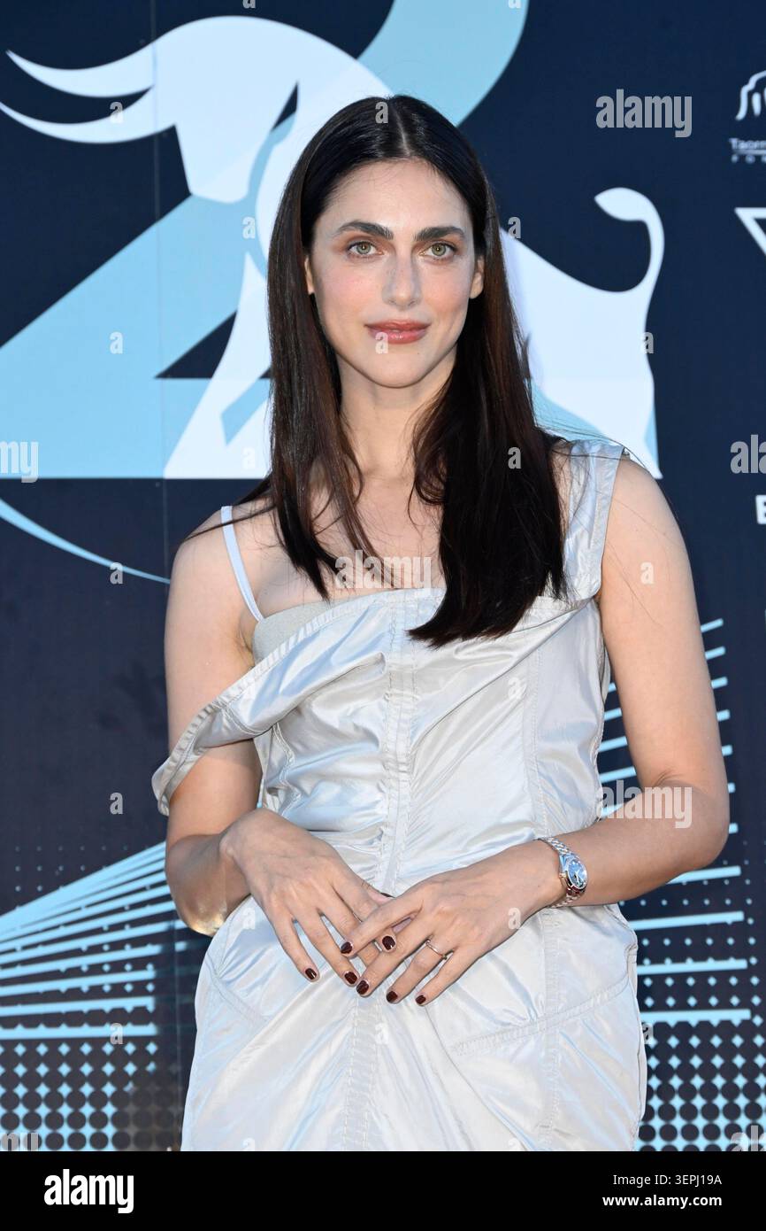 Miriam Leone 72nd Taormina Film Festival 4th Evening red carpet ...