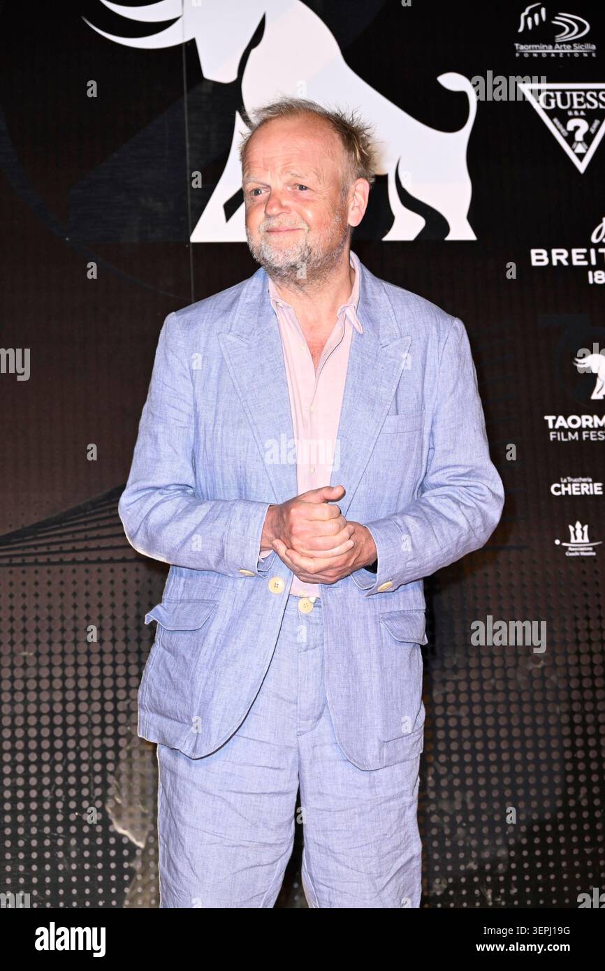 Toby Jones 72nd Taormina Film Festival 4th Evening red carpet Taormina ...