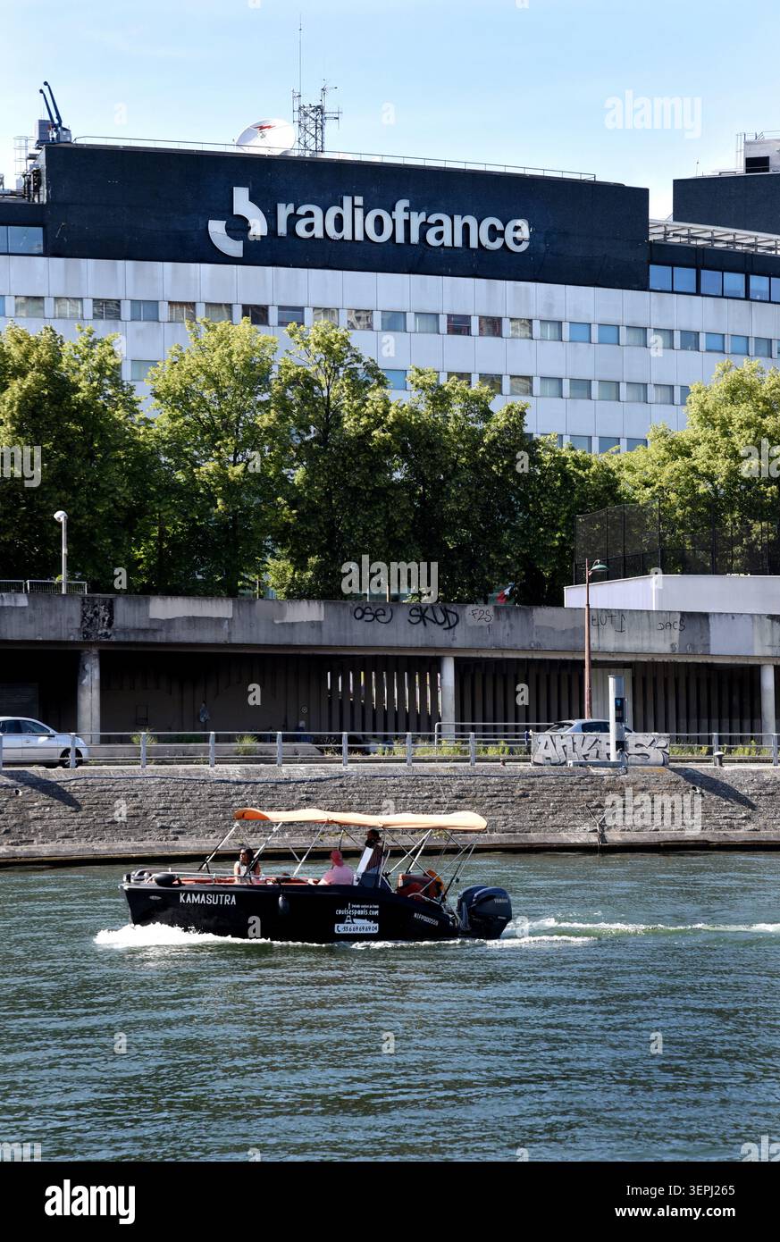 Radio France Illustration in Paris, France on June 14, 2026. Photo by ...