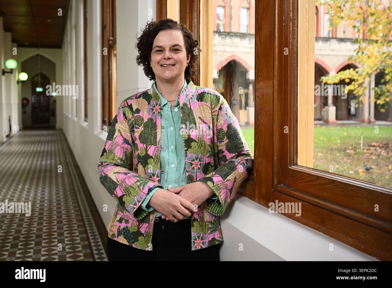 Abbotsford Convent Foundation CEO Justine Hyde poses for a photo at the ...