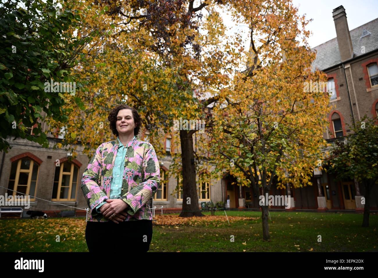 Abbotsford Convent Foundation CEO Justine Hyde poses for a photo at the ...