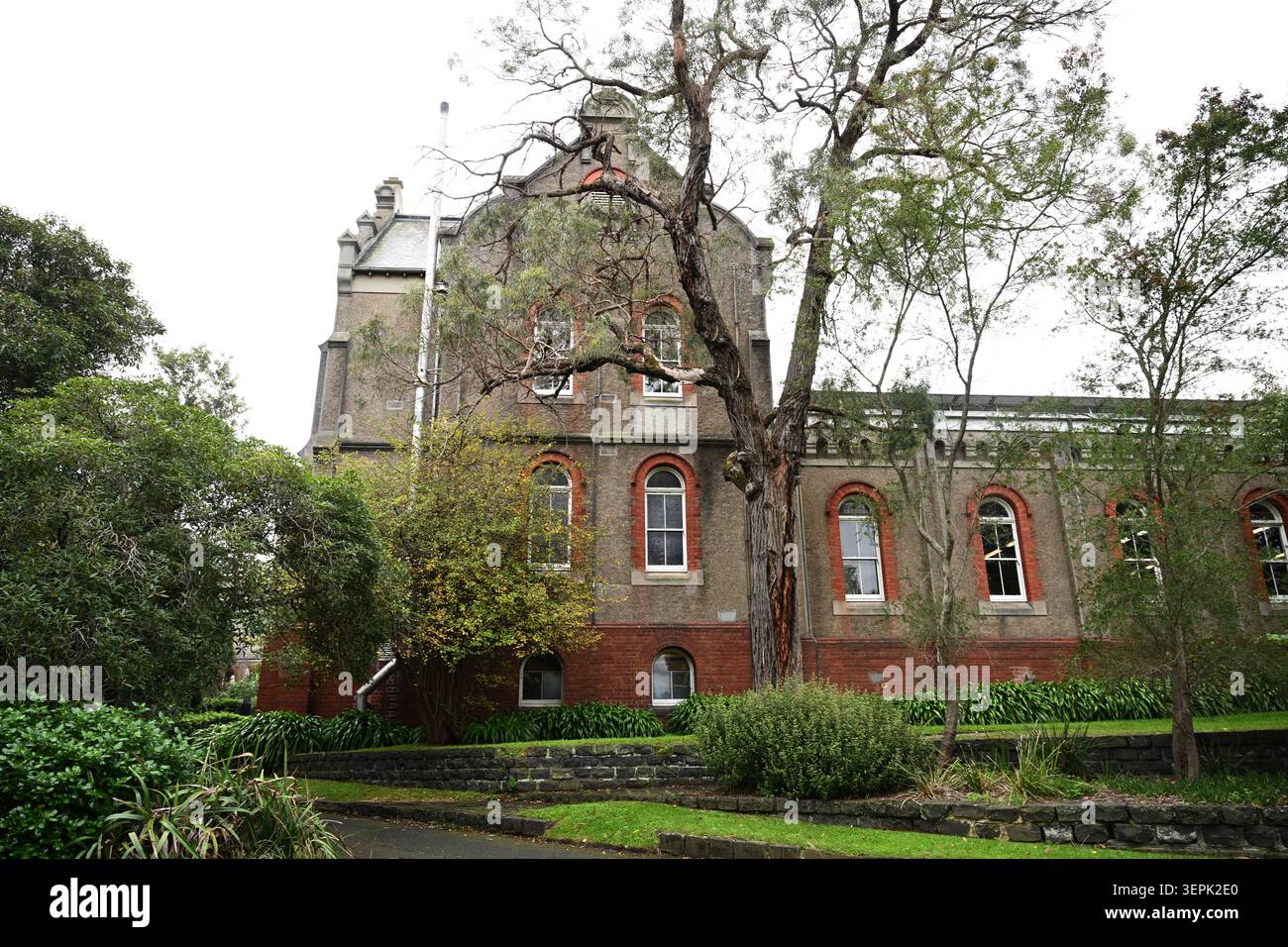 A general view of the grounds of the Abbotsford Convent, in Melbourne ...