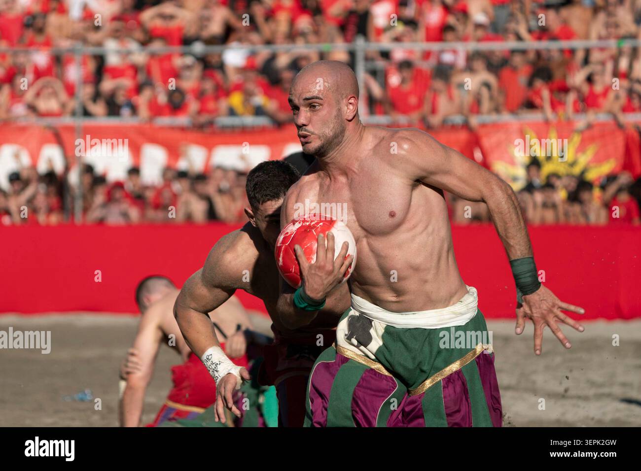 IPA85654691 - Florence, Historic Florentine Soccer Match: Reds vs ...