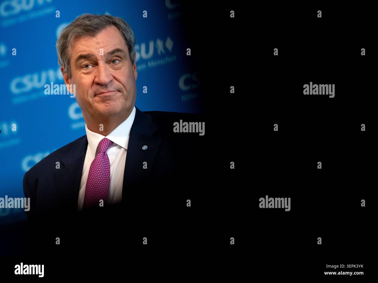 15 June 2026, Bavaria, Munich: Markus Söder (CSU), Minister-President ...