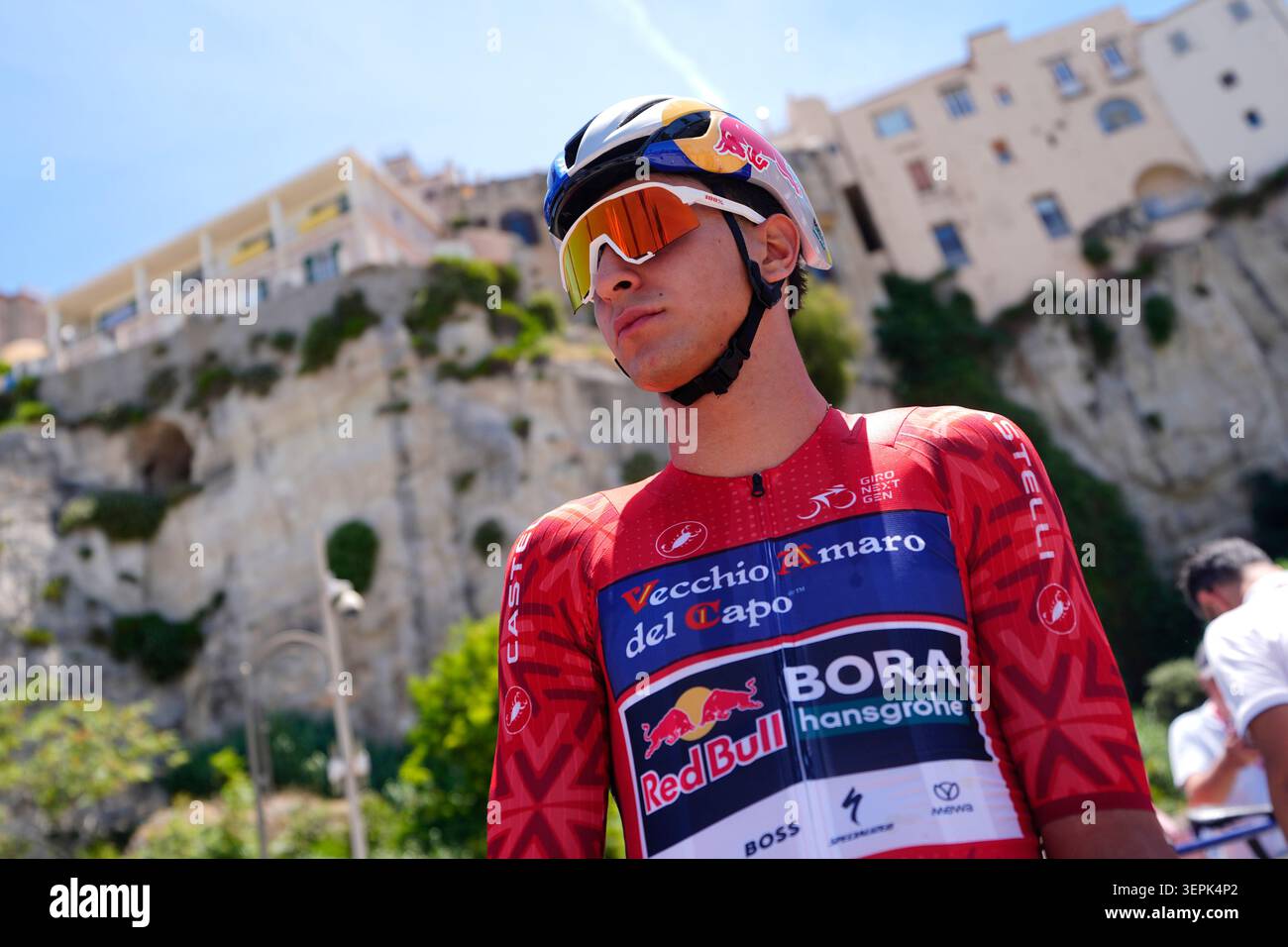 Italy's Davide Donati of Red Bull - Bora - Hansgrohe Rookies , Stage 2 ...
