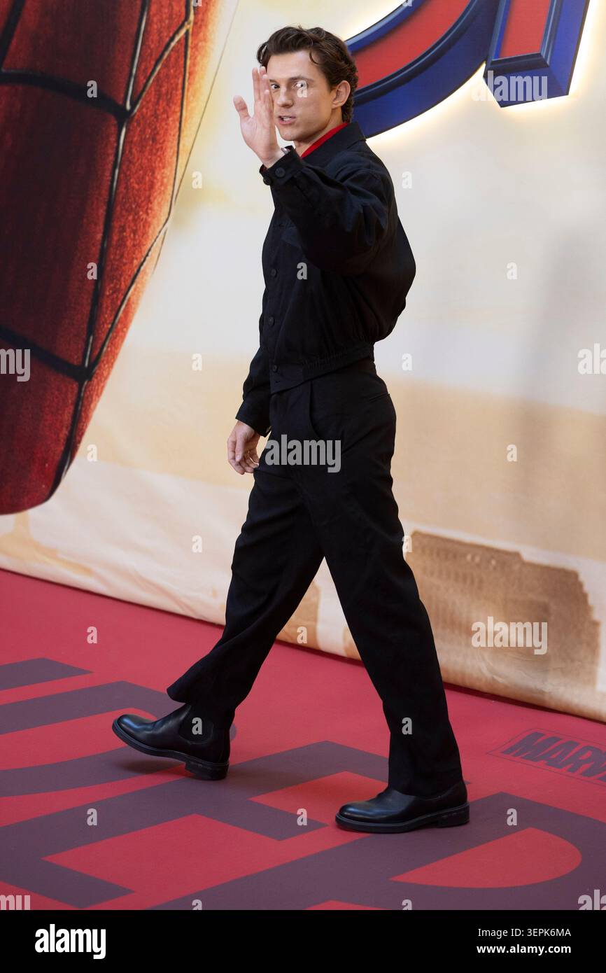 Tom Holland attended 'Spider-Man: Brand New Day' Photocall at Four ...