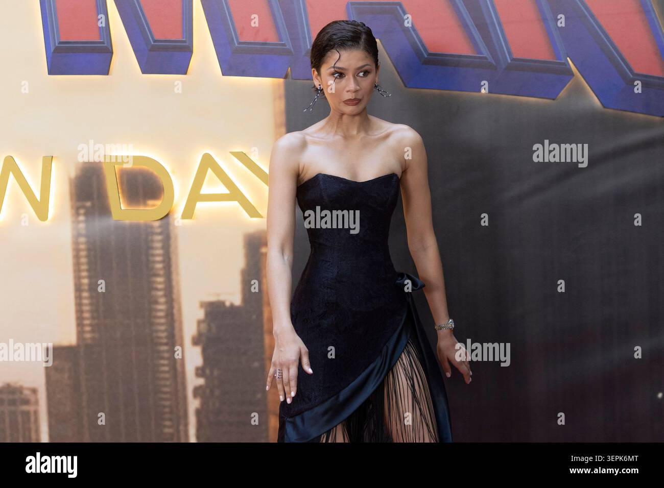 Zendaya attended 'Spider-Man: Brand New Day' Photocall at Four Seasons ...