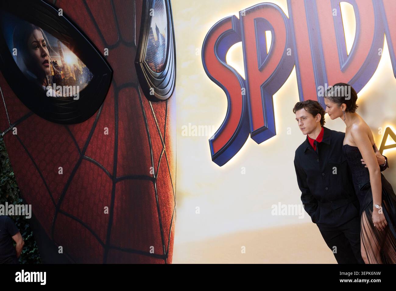 Tom Holland and Zendaya attended 'Spider-Man: Brand New Day' Photocall ...