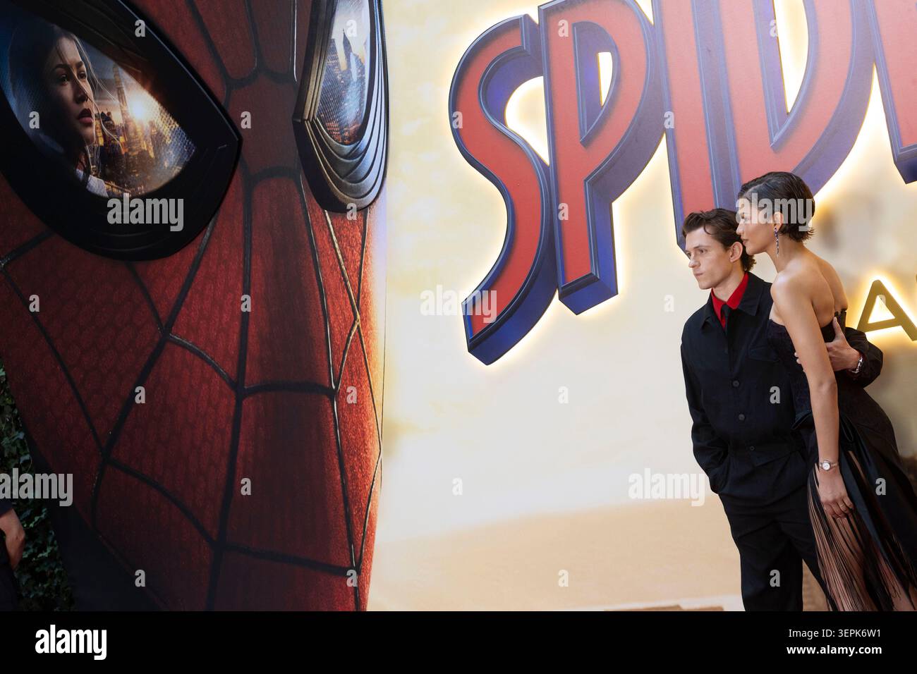 Tom Holland and Zendaya attended 'Spider-Man: Brand New Day' Photocall ...