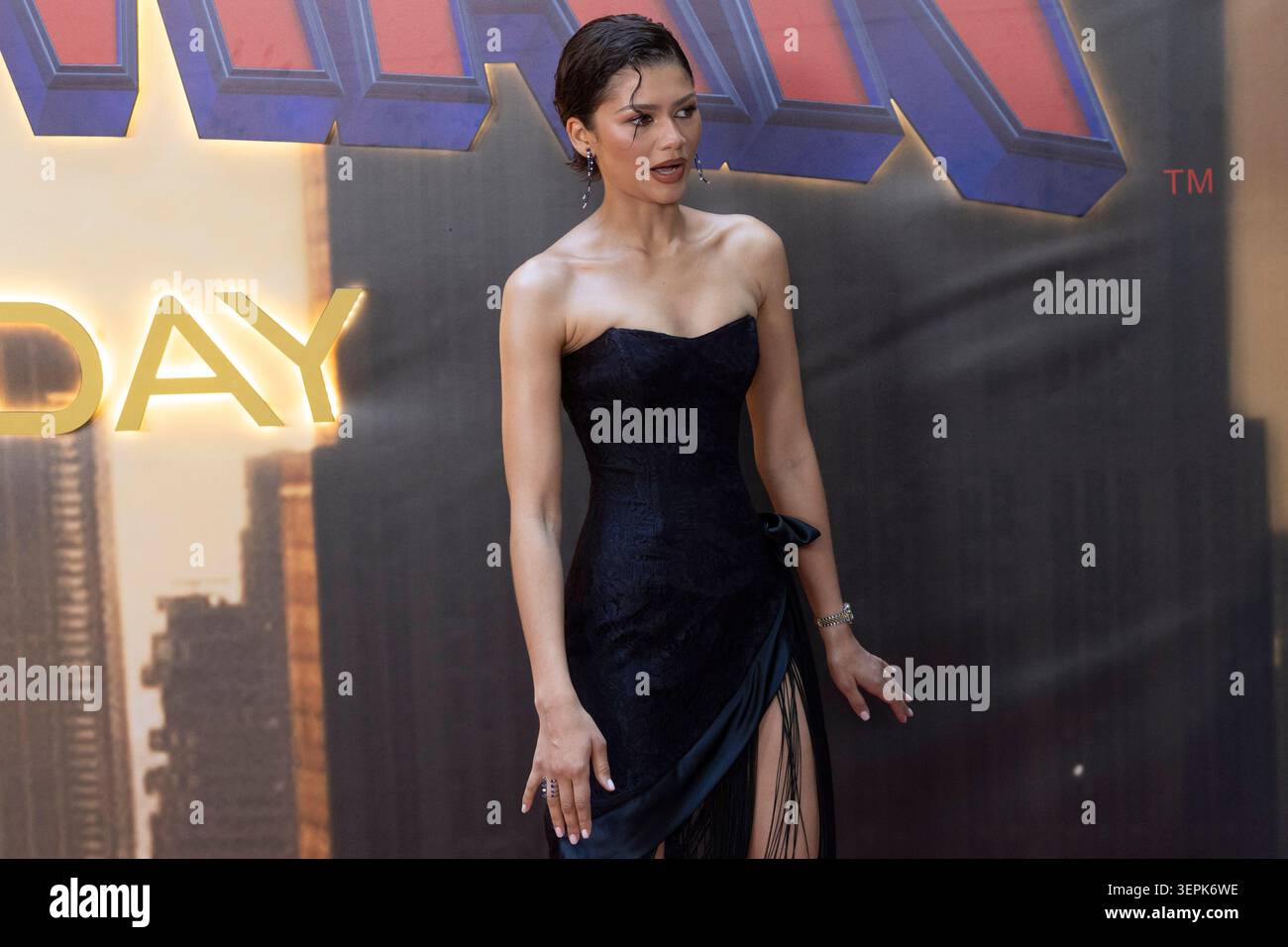 Zendaya attended 'Spider-Man: Brand New Day' Photocall at Four Seasons ...