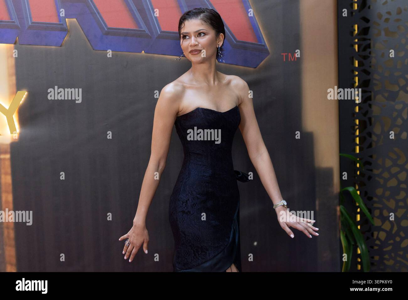 Zendaya attended 'Spider-Man: Brand New Day' Photocall at Four Seasons ...