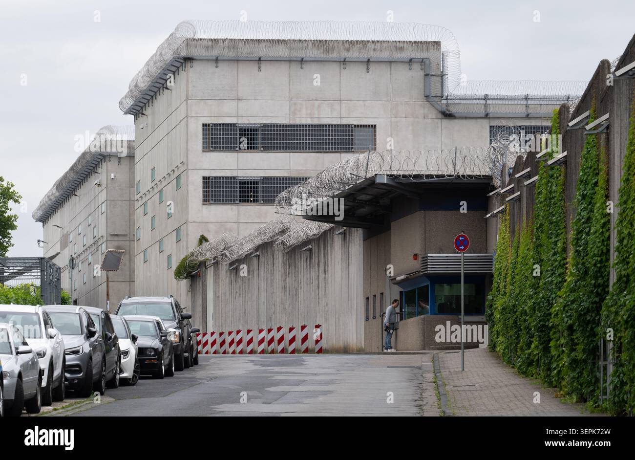 PRODUCTION - 15 June 2026, Hesse, Frankfurt am Main: The correctional ...